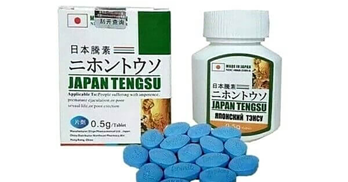 JAPAN TENGSU FIVE BOTTLE